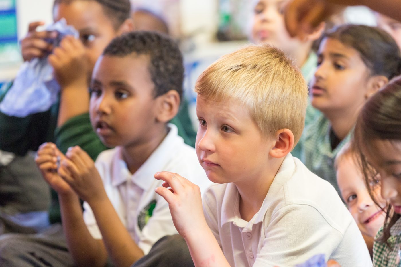 Springfield Primary School | Children